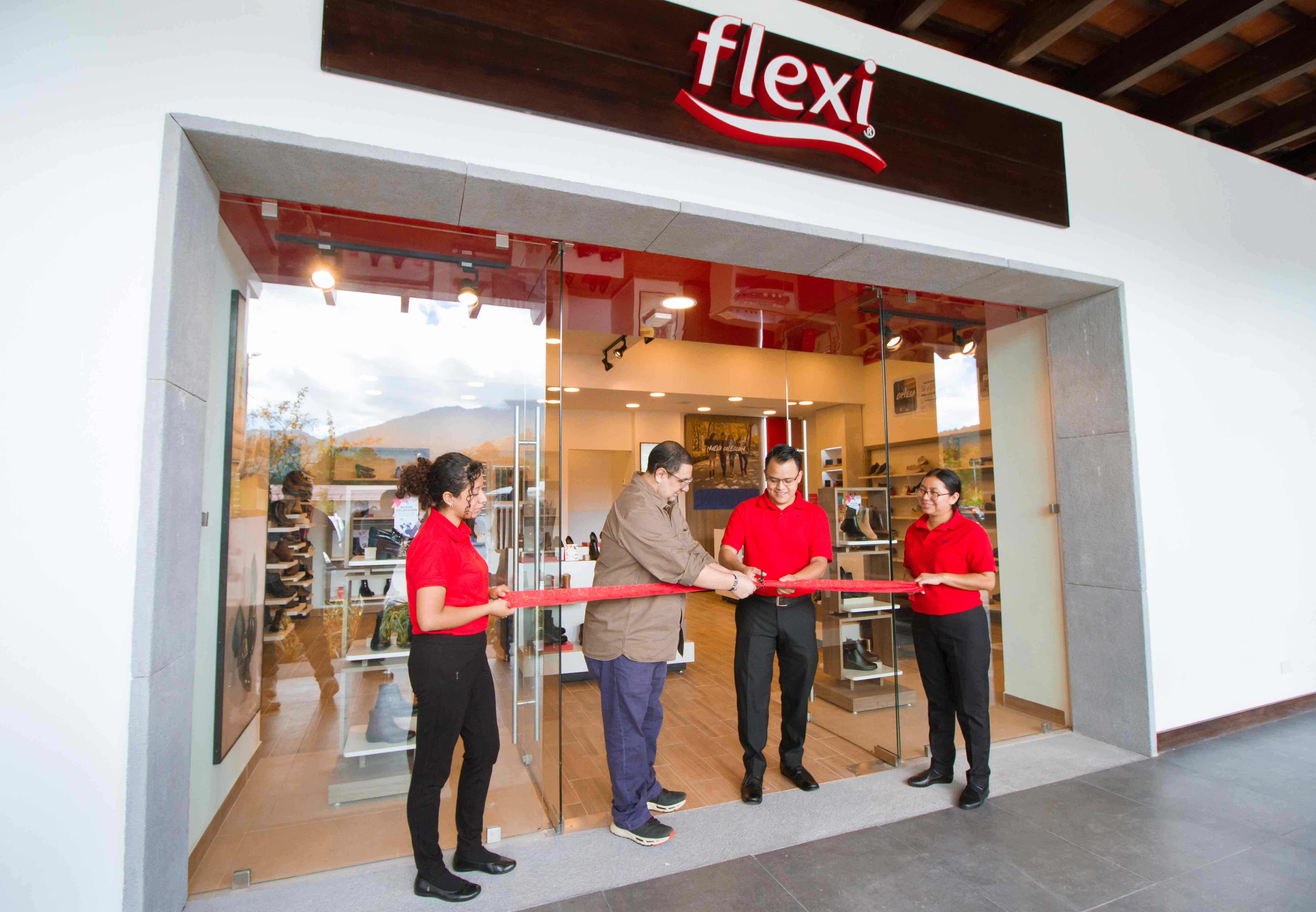 La reconocida marca de zapatos Flexi abre sus puertas en Antigua – La ...