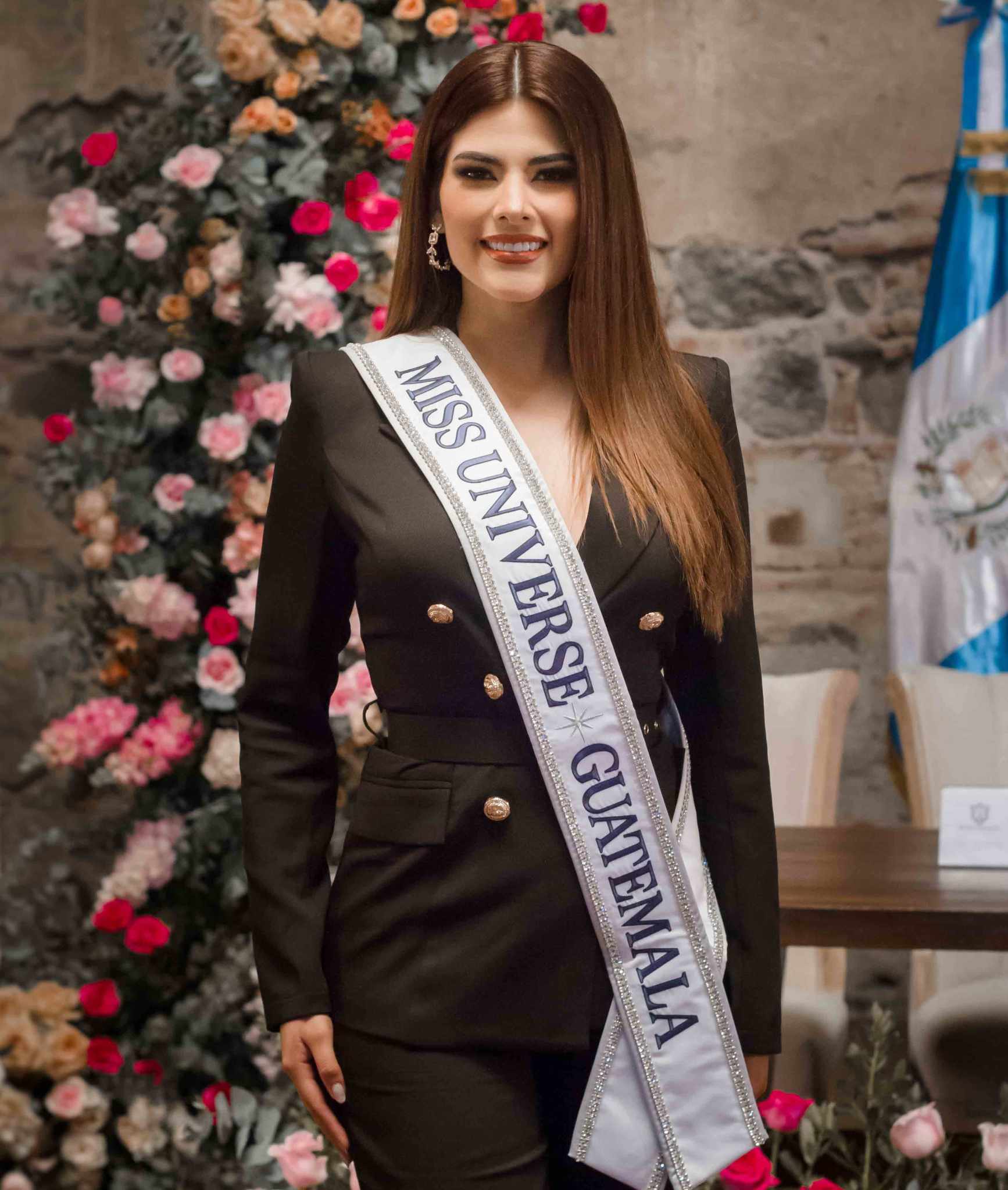 Mónica Andrea Aguilar Radford, Miss Universe Guatemala 2024 hizo su ...