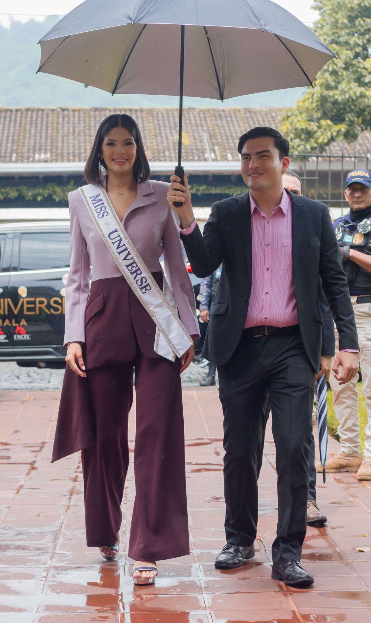 Mónica Andrea Aguilar Radford, Miss Universe Guatemala 2024 hizo su ...