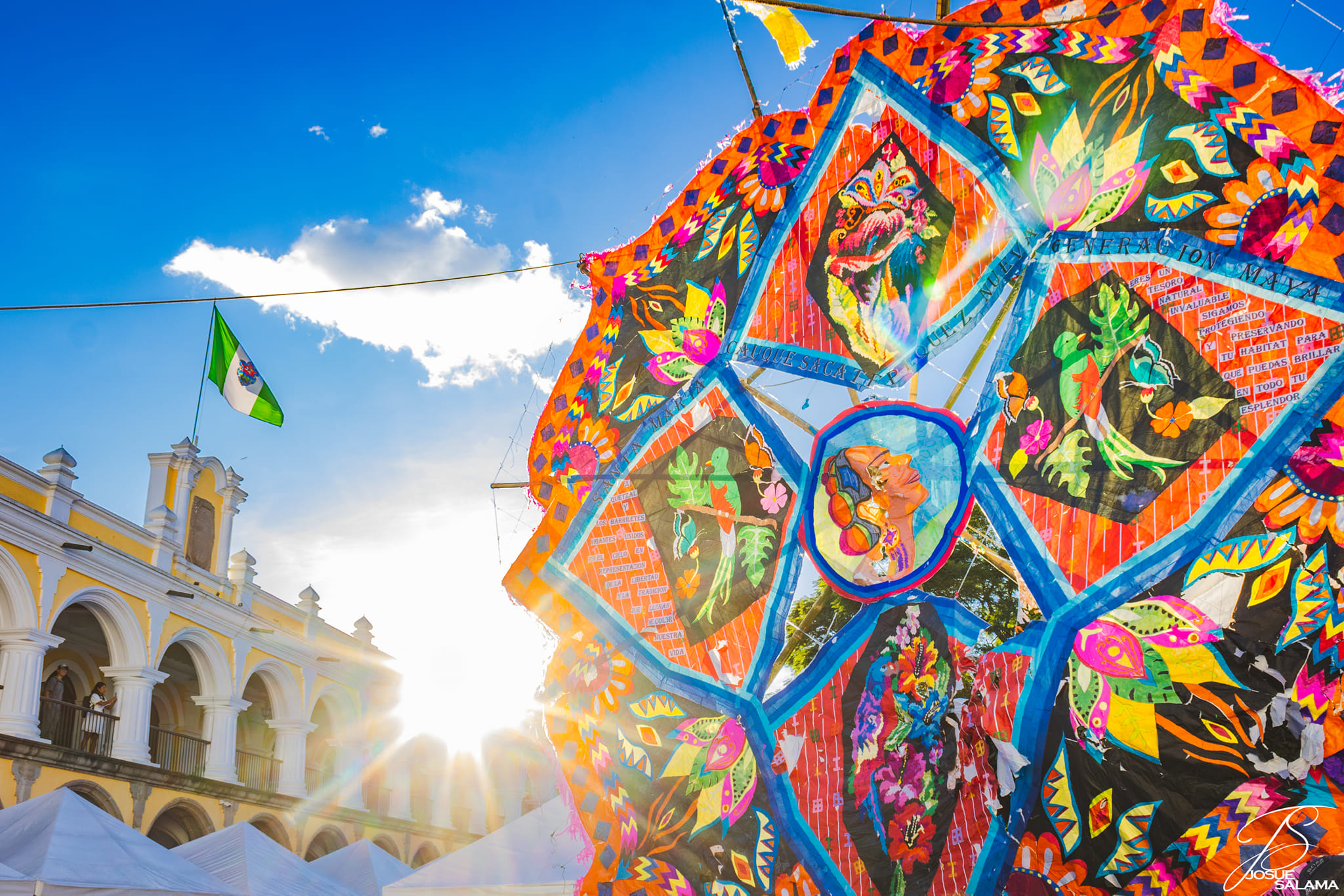 Este fin de semana no te pierdas el Festival de Barriletes Gigantes en ...