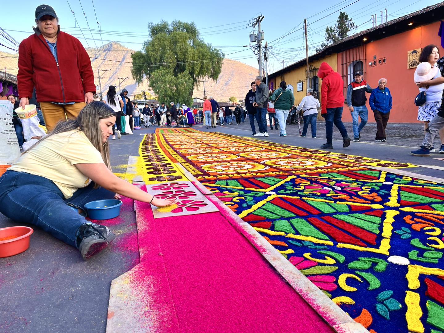 Antigua Guatemala, un legado de fe y color en Cuaresma y Semana Santa ...